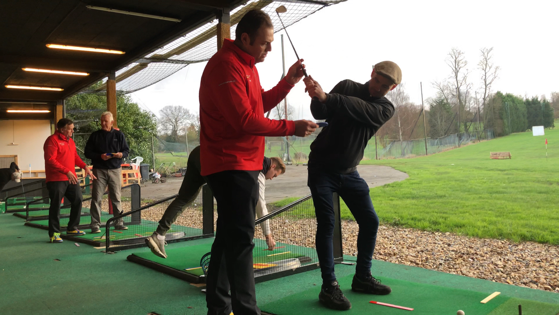 COACHES PATHWAY COLLECTION – COLOUR PATH GOLF