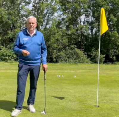 MINI PUTTING COURSE – COLOUR PATH GOLF