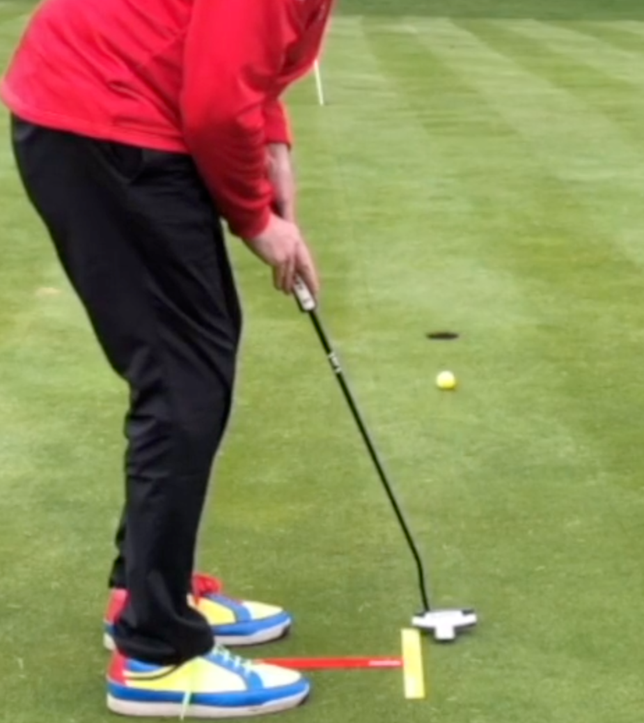 MINI PUTTING COURSE – COLOUR PATH GOLF