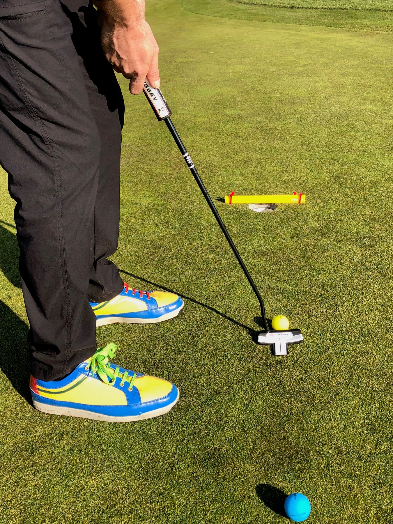 COACHES PATHWAY COLLECTION – COLOUR PATH GOLF